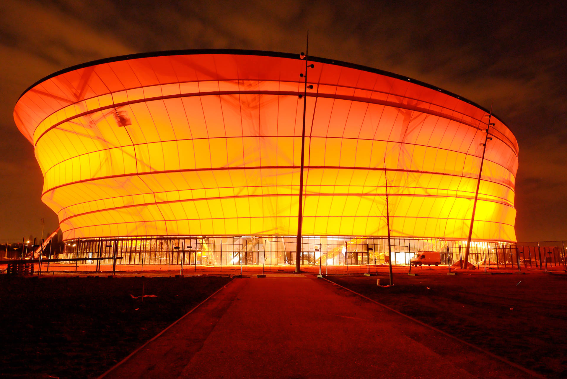 Zenith Music Hall Strasbourg - Textile facade - Canobbio