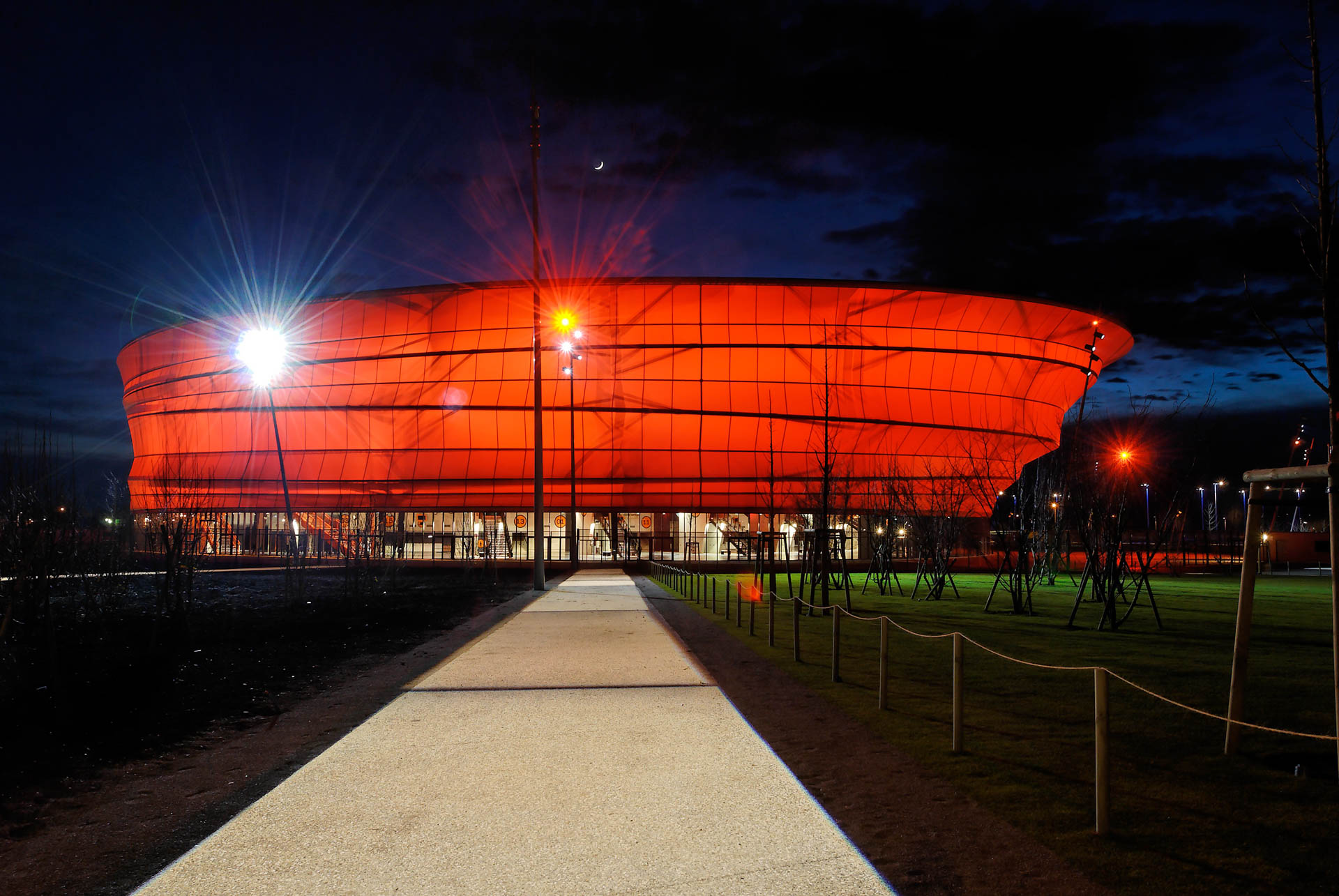 Textile facades - Textile architecture - Canobbio Textile