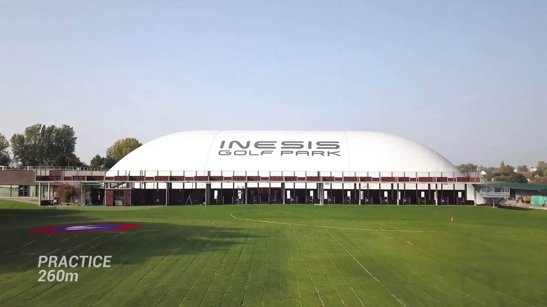 Golf air domes - Driving range cover - Canobbio